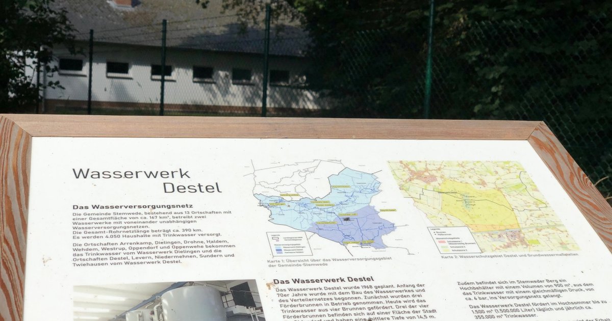 Bitte Wasser sparen | Gemeinde Stemwede